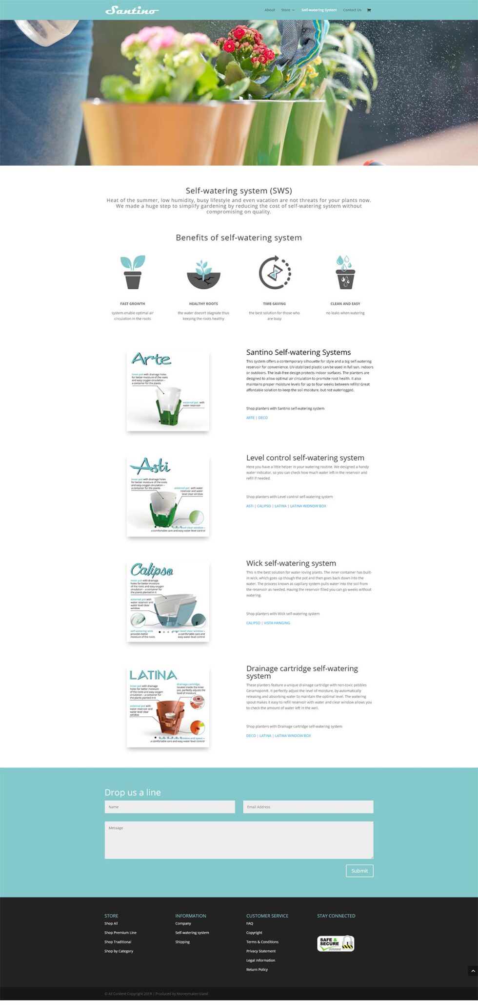 Santino Planters - SHATRAVKA MEDIA